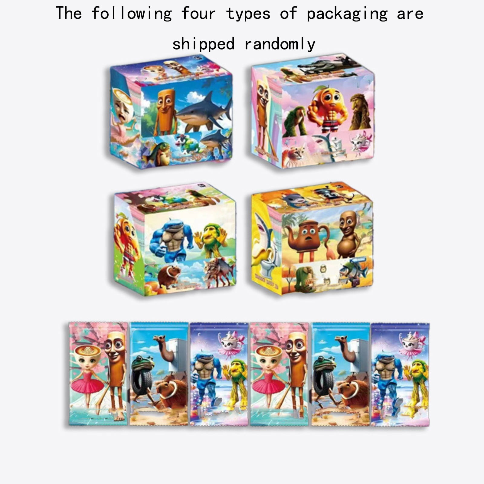 Zoytoys New Brainrot Toys - Exquisite Italian Brainrot Cards, Unique ...