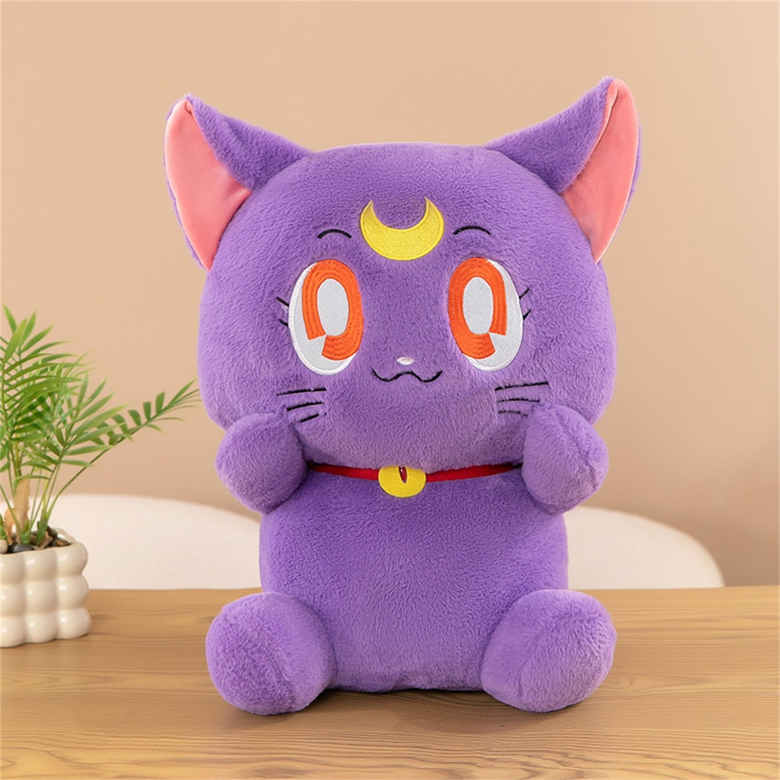 Zoytoys Popular Anime Sailor Moon Plush, Soft Cute and Huggable Sailor ...
