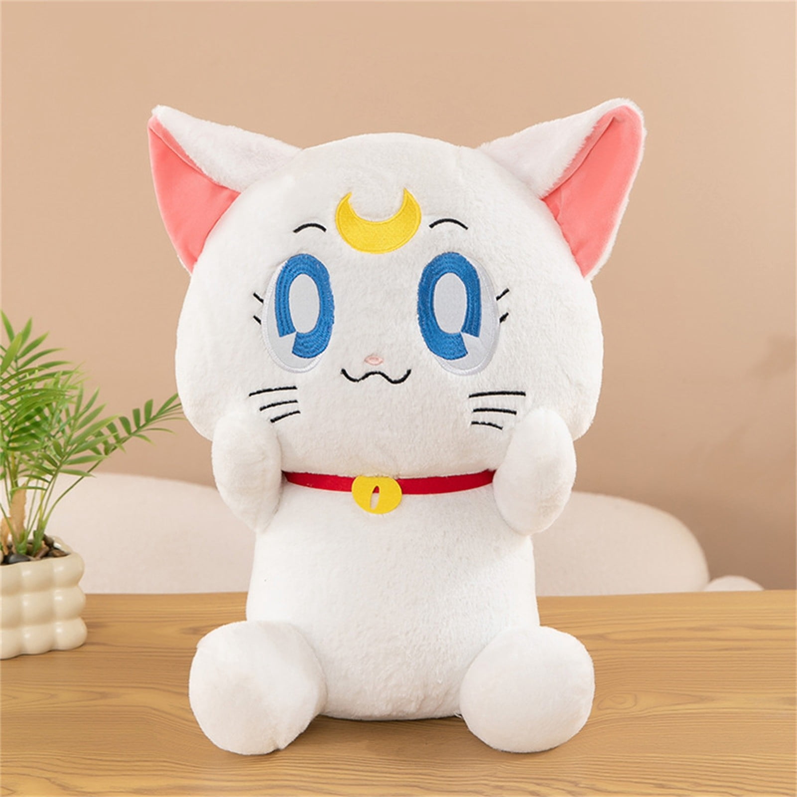 Zoytoys Popular Anime Sailor Moon Plush, Soft Cute and Huggable Sailor ...