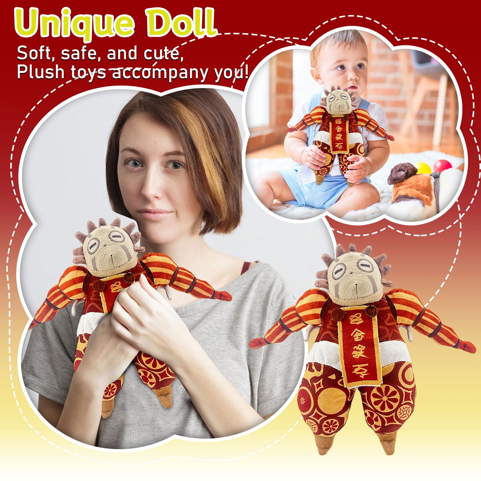 Zoytoys Popular Game Expedition 33 Stuffed Animals, 9.4" Premium Clair ...