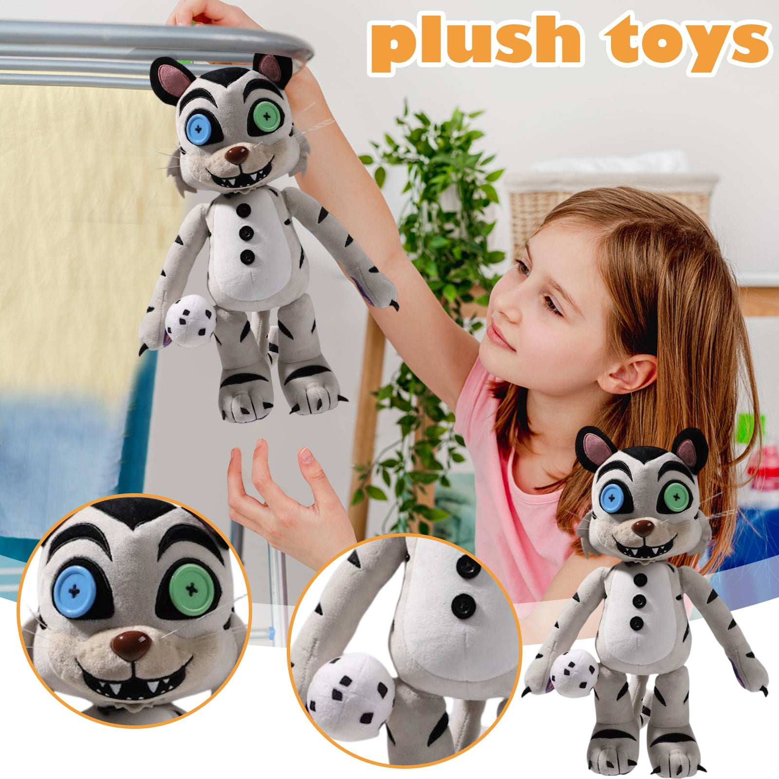 Zoytoys Popular Game Fnaf Plushies, 9.8" Premium Five Nights at Freddy ...