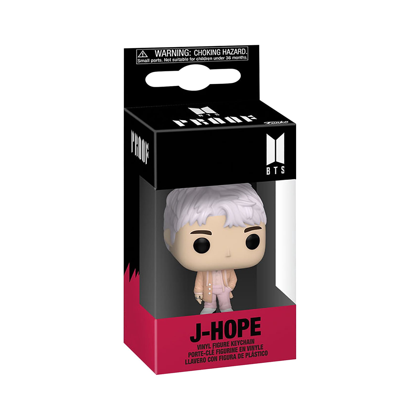 Zoytoys Popular Kpop Group BTS Action Figures Keychain - J-Hope, 3.5 ...