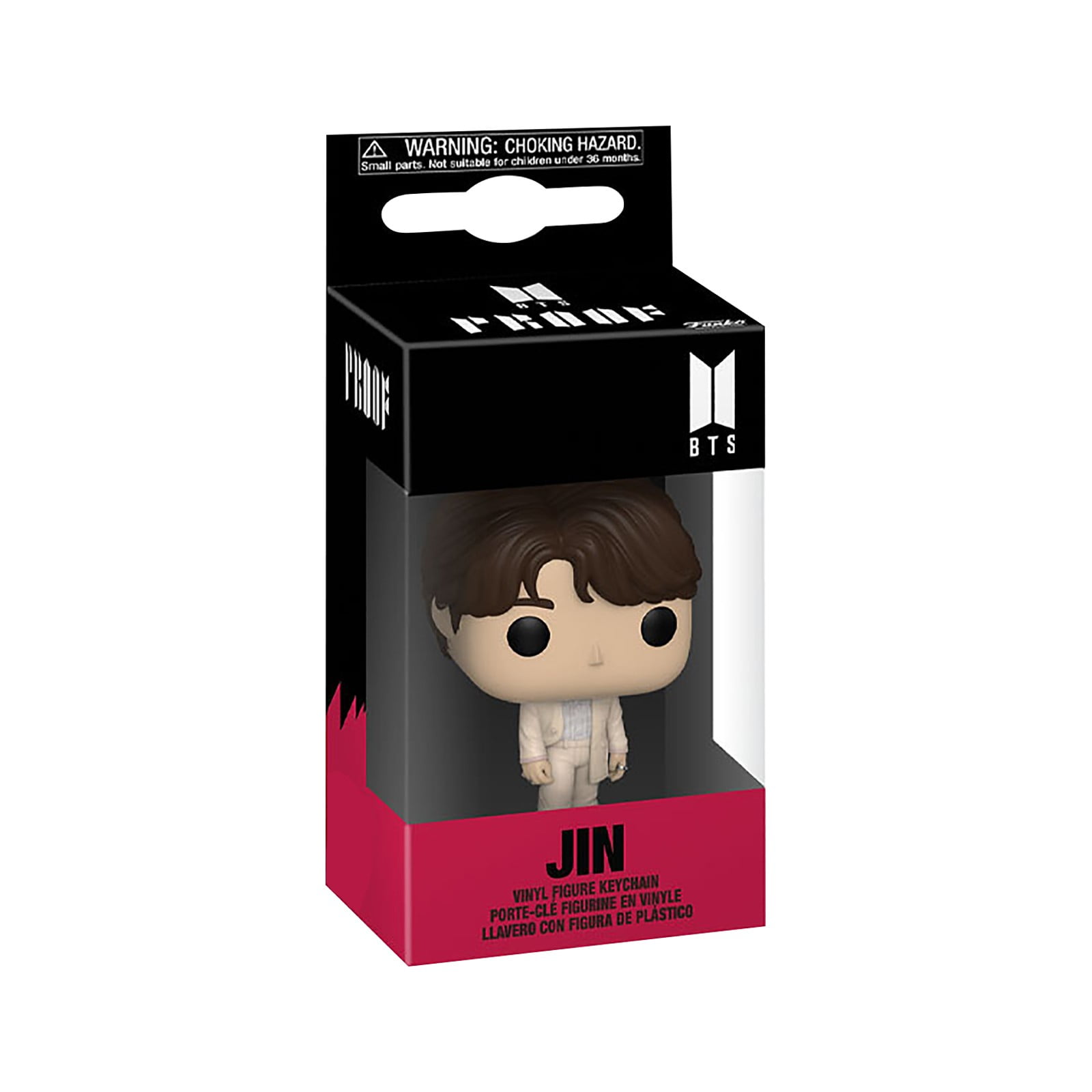 Zoytoys Popular Kpop Group BTS Action Figures Keychain - J-Jin, 3.5 ...