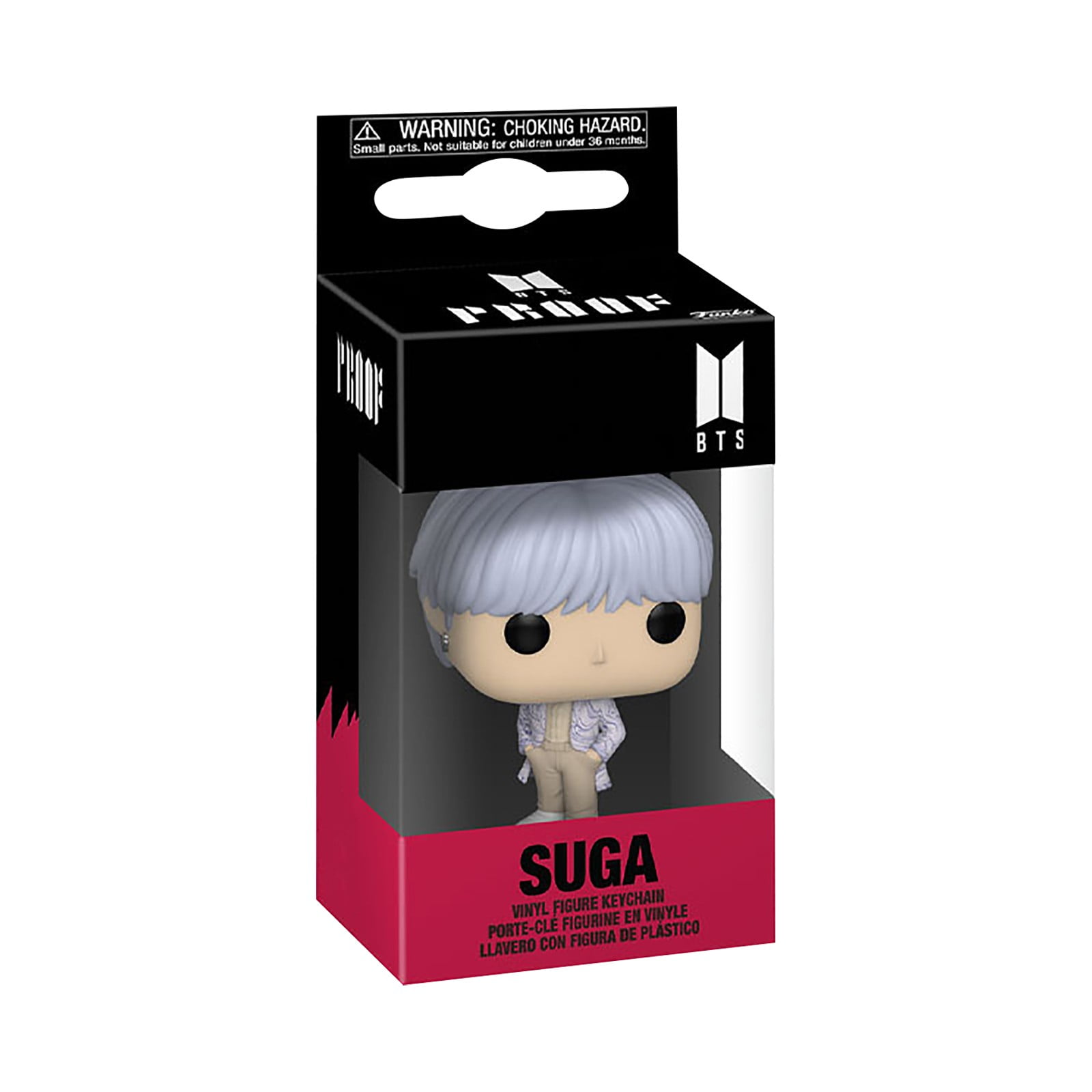 Zoytoys Popular Kpop Group BTS Action Figures Keychain - Suga, 3.5" High Quality Mini BTS Merch ...