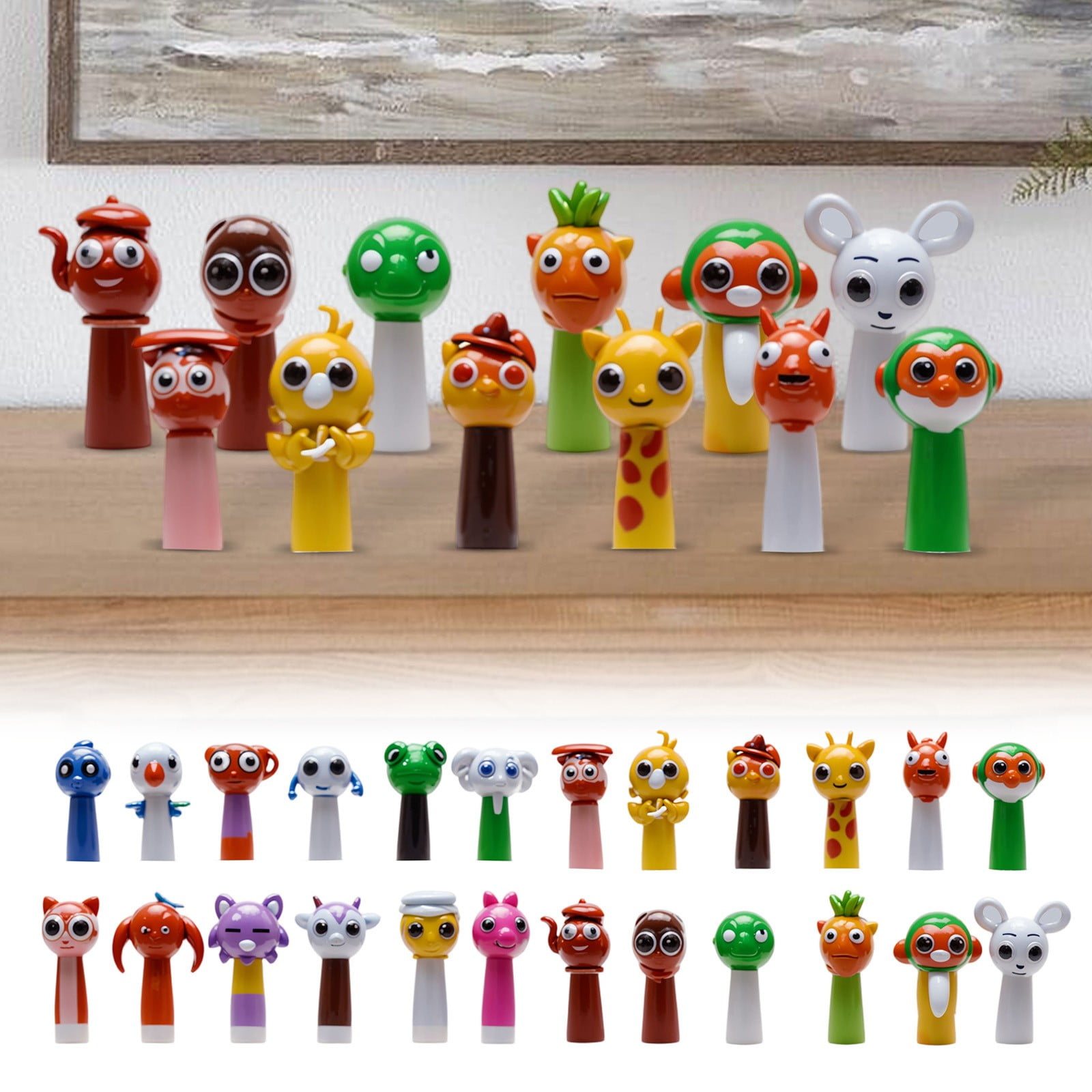 Zoytoys Sprunki Toys - Fun Italian Brainrot Toys, Unique Creativity ...