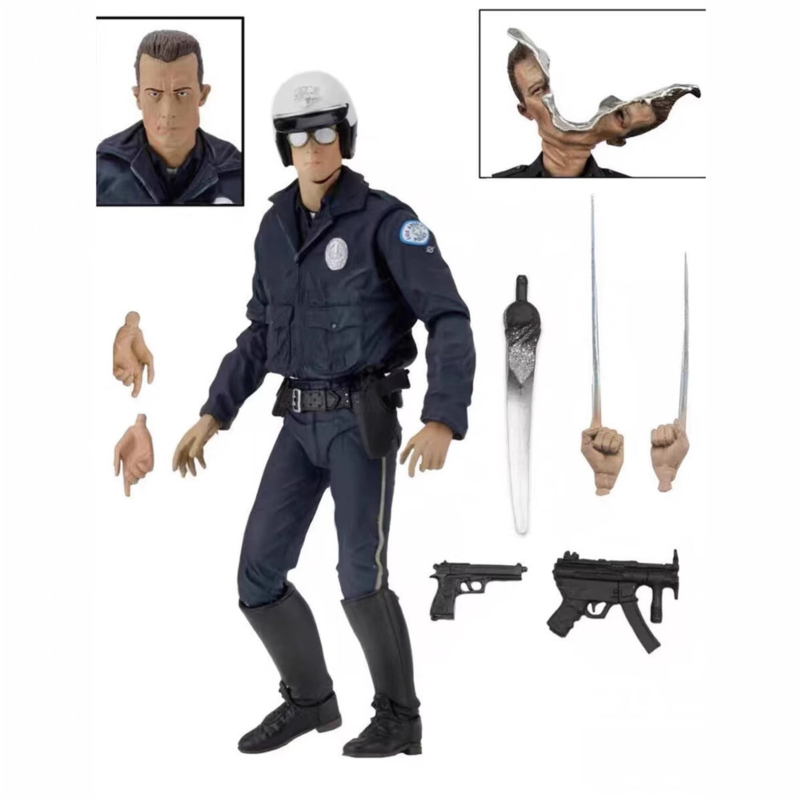 Zoytoys The Terminator Action Figures Set with Accessories - T1000, 5.9 ...