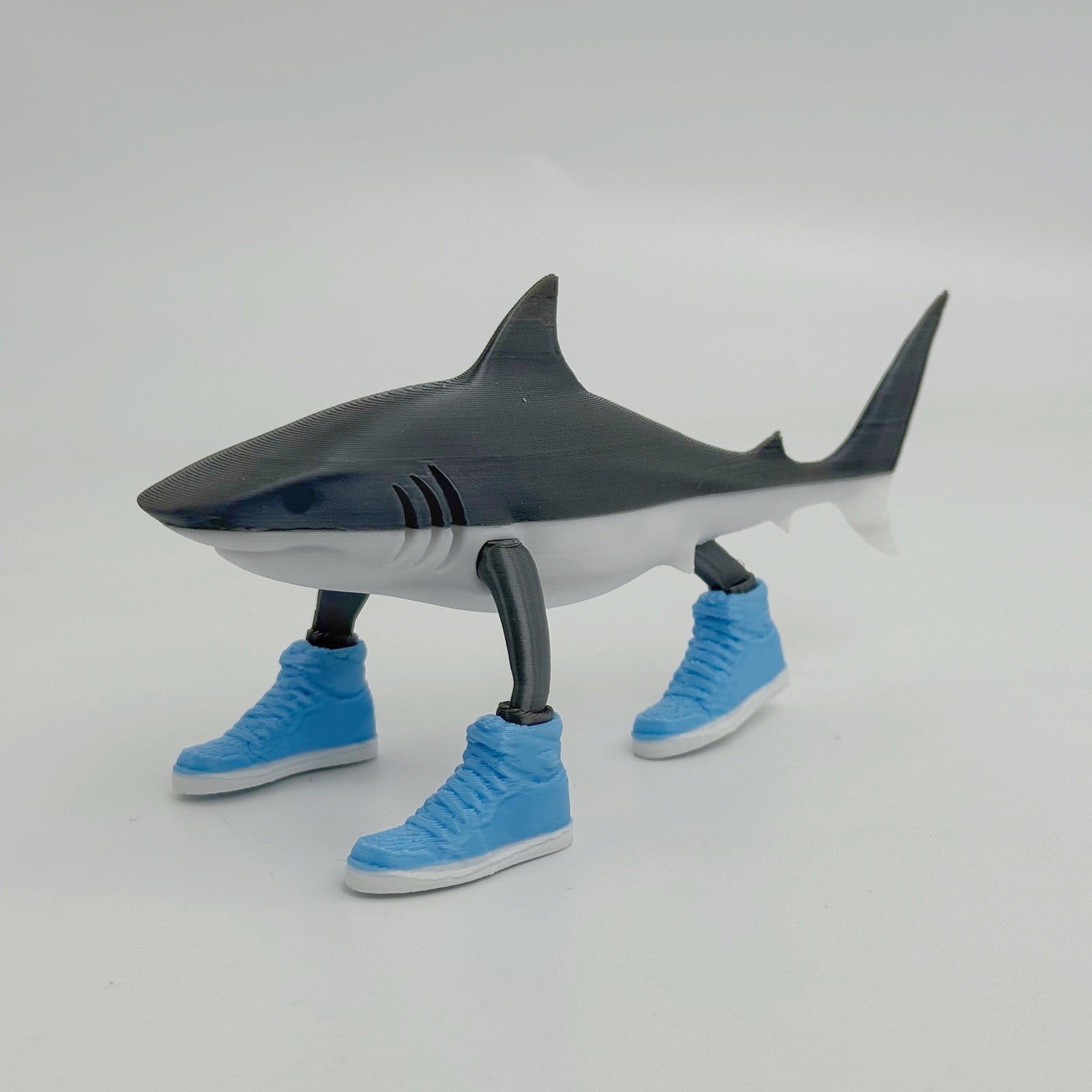 Zoytoys Tralalero Tralala Toy - Funny Shark Action Figures, Goofy ...