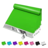 Zoyuepack 10x13" Green Poly Mailers 25 Pcs, 2.4mil Waterproof Self-Seal ...