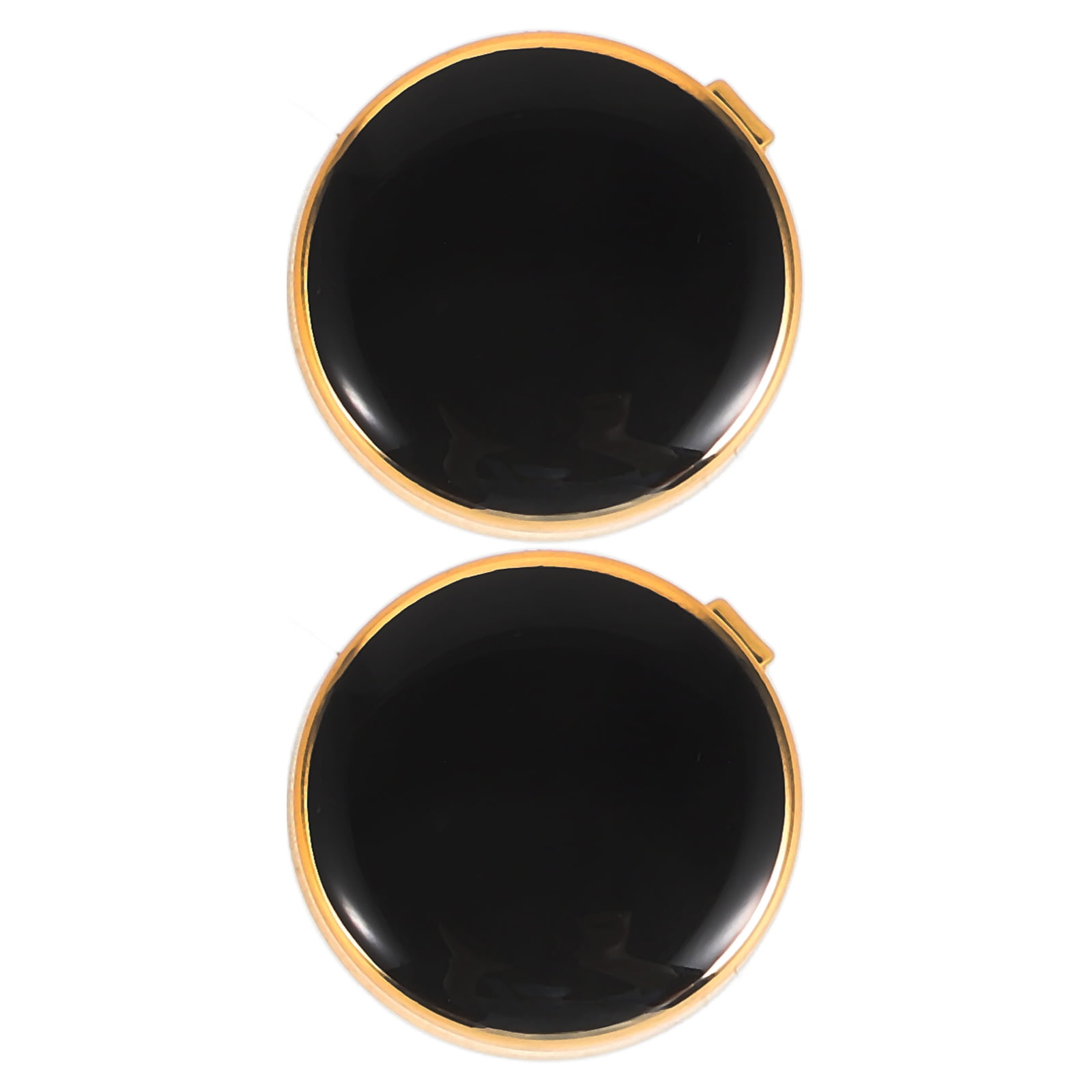 Zoyueyie 1 Pair Button Cover Mens Shirt Button Covers Enamel Craft For ...