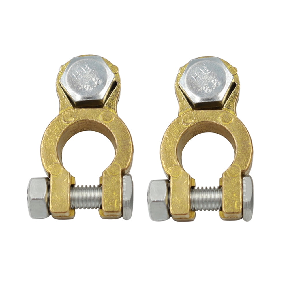 Zoyueyie 1 Pair Car Battery Terminal Connector Battery Terminal ...