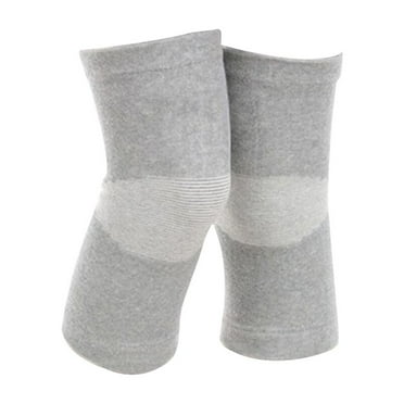 FRCOLOR 1 Pair of Knee Support Elastic Compression Sleeves Pain Relief ...