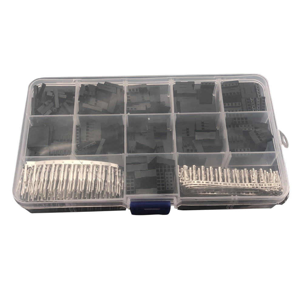 Zoyueyie 1 Set 620pcs 2.54mm Breadboard Wire Terminal Connector Kit ...