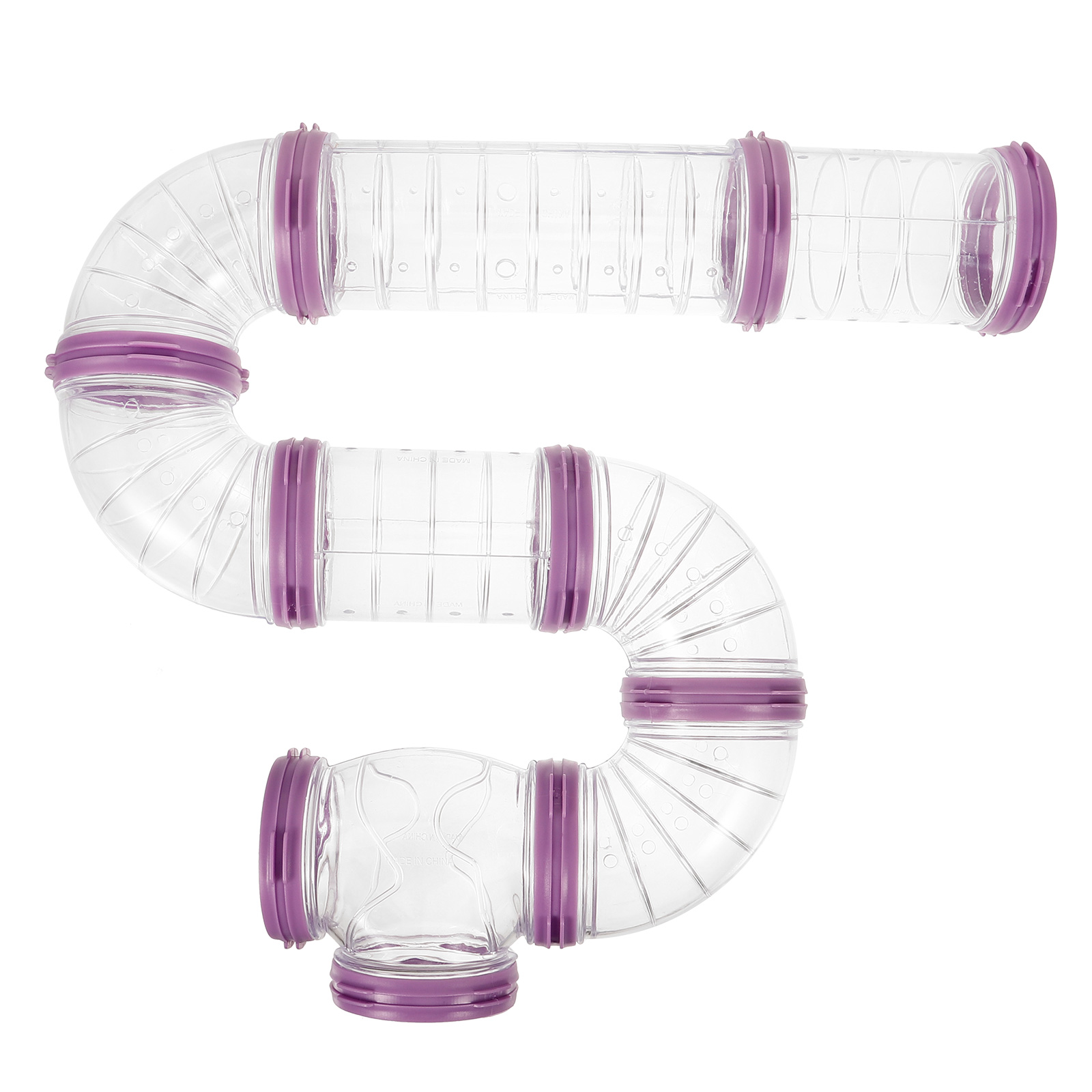 Zoyueyie 1 Set Adventure External Tubes DIY Connection Tunnel Hamster ...