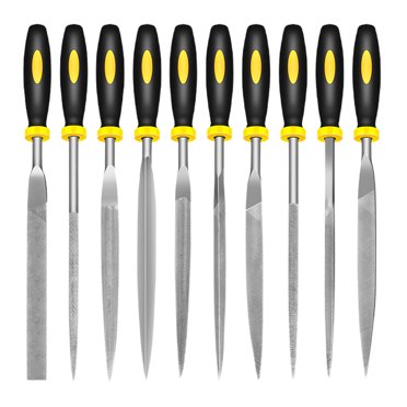 3 Wood Rasp Files Woodworking Carving Filing Hand Tools - Walmart.com