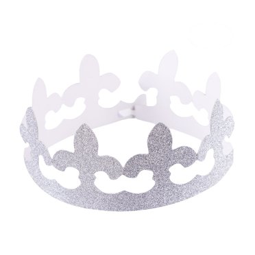 12 Pack- Colorful Inflatable Crowns - Size Kids/Small Adults. Princess ...