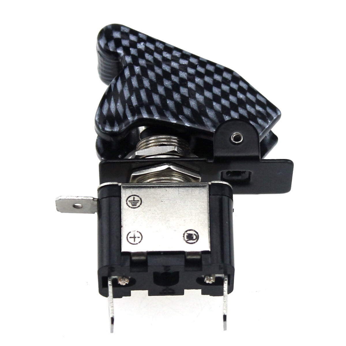 Zoyueyie 12V 20A Toggle Ignition Switch with Aviation Cover Indicator ...