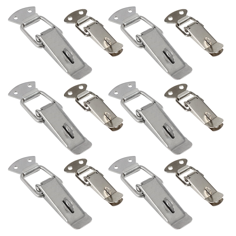 Zoyueyie 12pcs Duck Billed Buckle Toggle Latch Spring Loaded Toggle ...