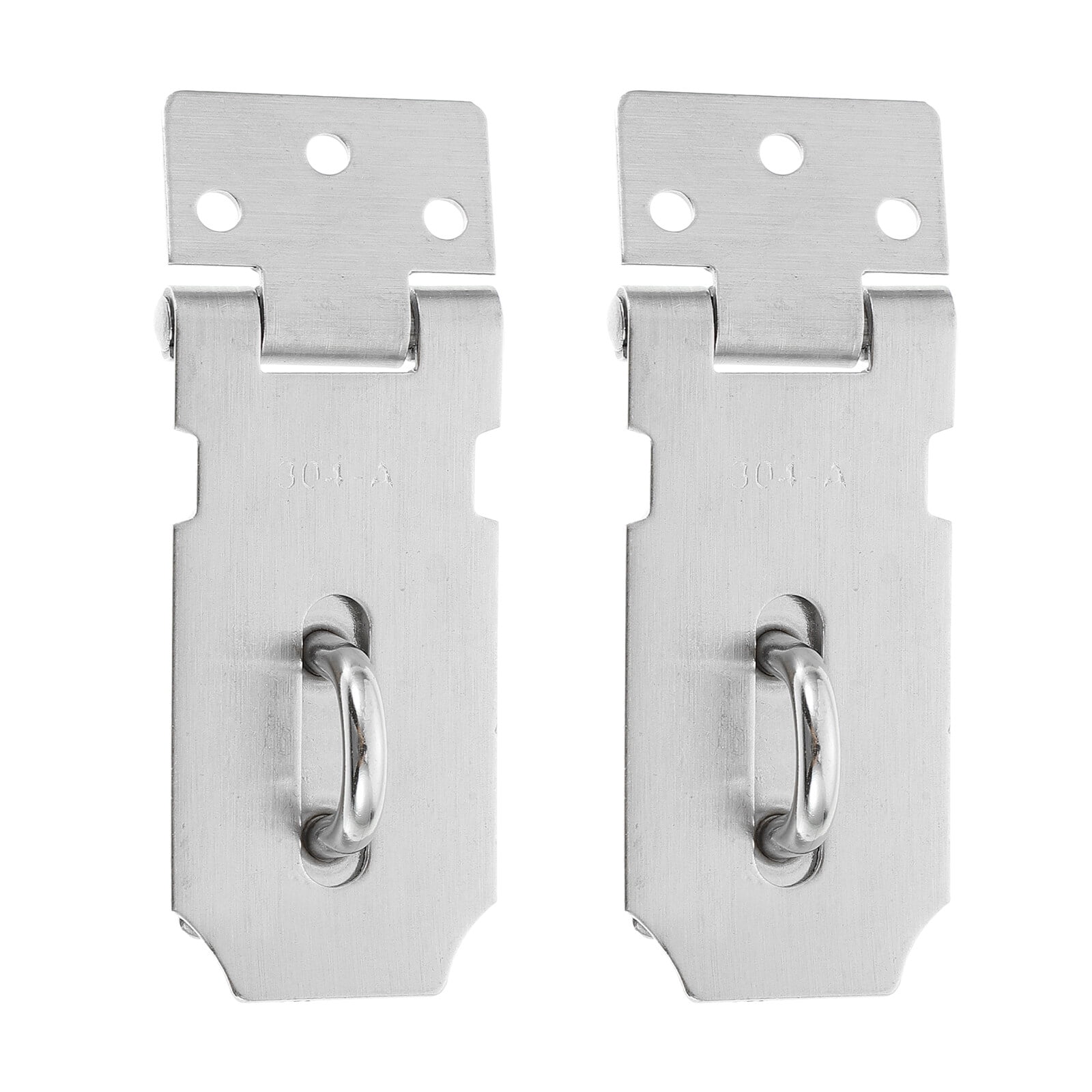 Zoyueyie 2 Sets Stainless Steel Hasp Latch Clasp Hasp Latch Lock Clasp ...