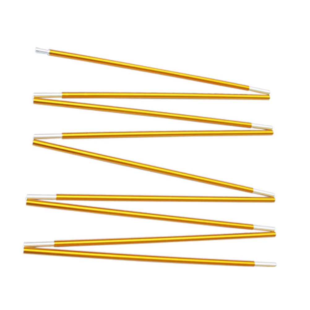 Zoyueyie 2Pcs Flexible Tent Canopy Stick Metal Tent Poles Folding ...