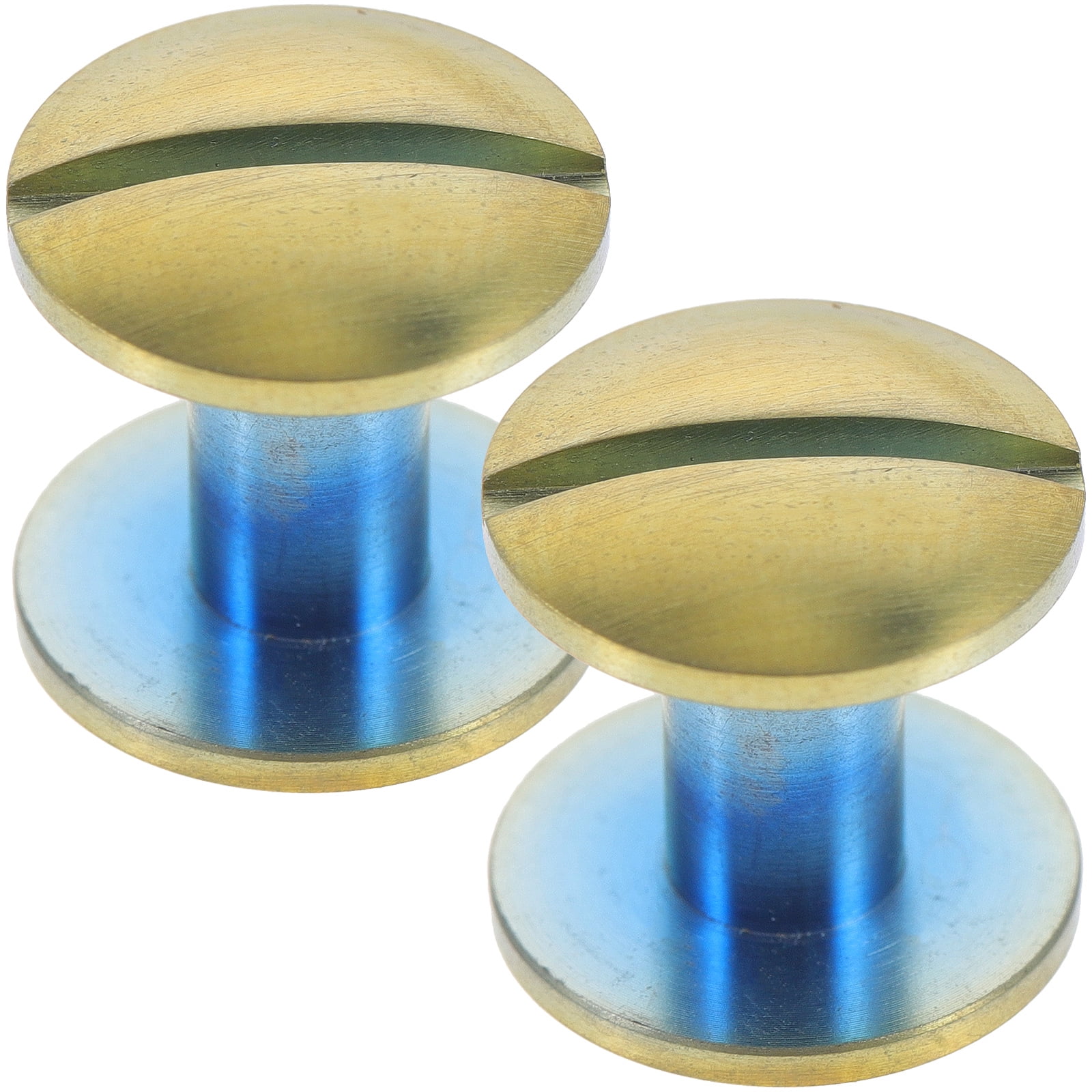 Zoyueyie 2pcs Chicago Screw Binding Post Replacement Belt Binding ...