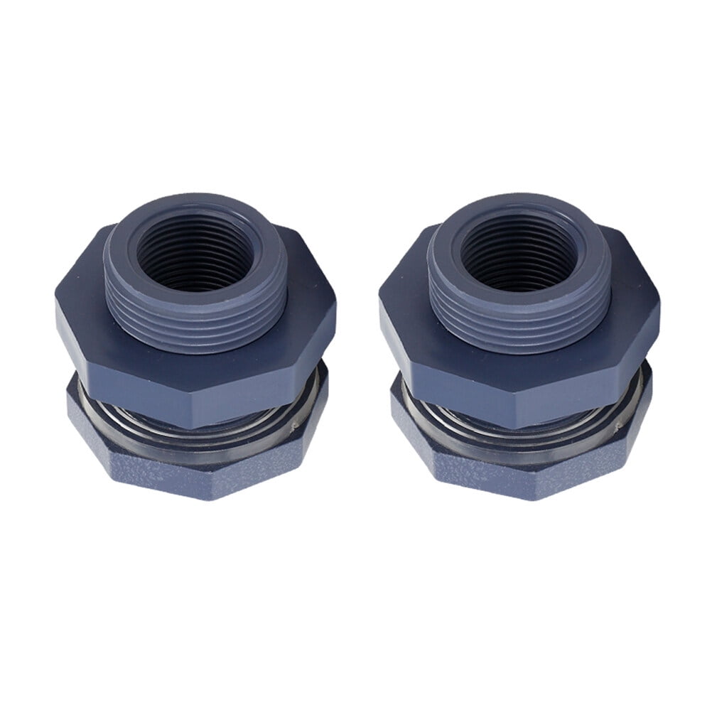 Zoyueyie 2pcs Fish Tank Connector Drain Pipe Accessory Aquarium Joints ...