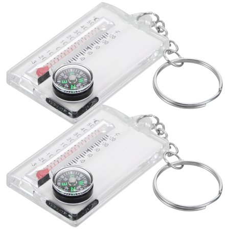 Coghlan'S Biner With Compass And Key Ring - Walmart.com