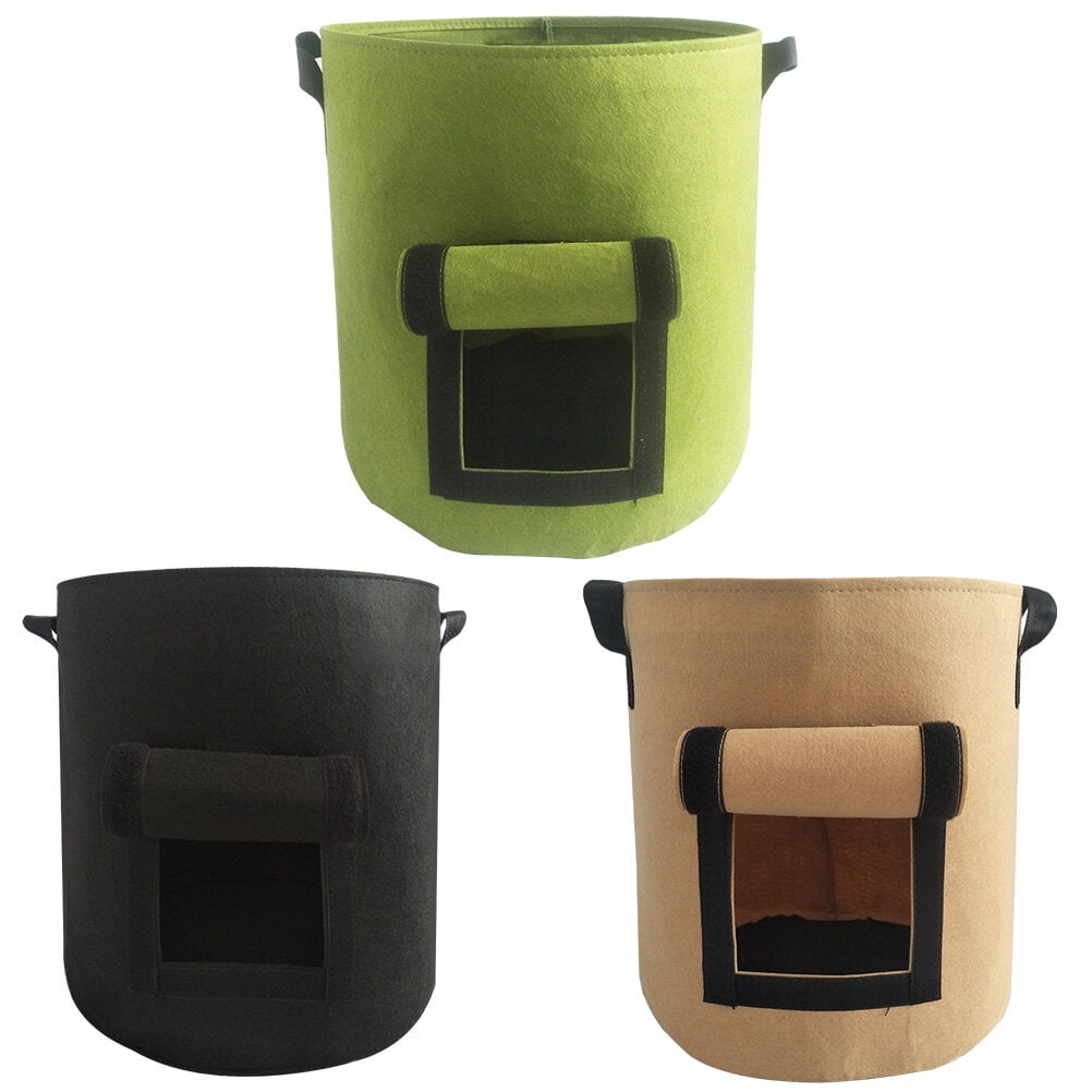 Zoyueyie 3 Pcs Sweet Potato Planting Pouch Peanut Planting Bag Plant ...