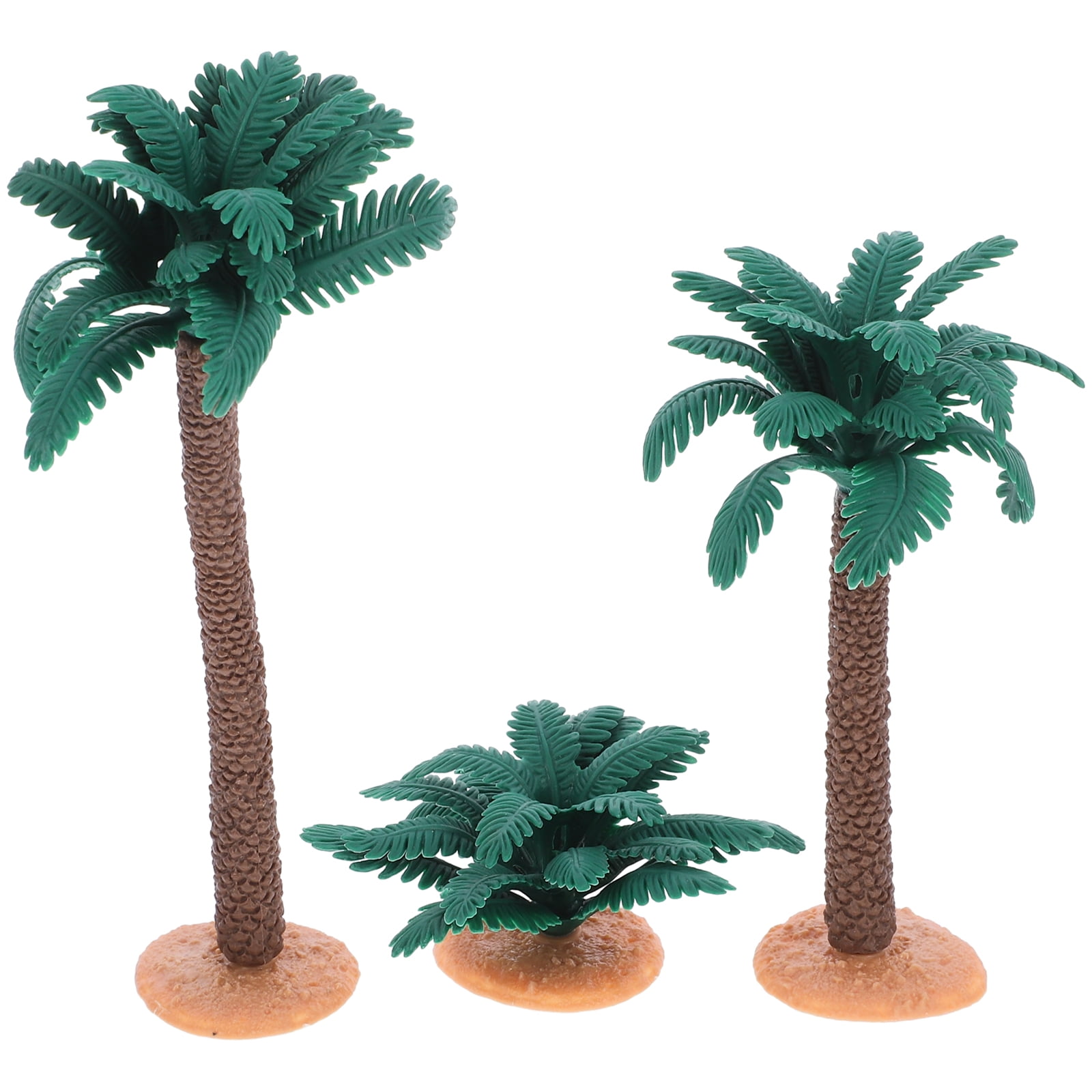 Zoyueyie 3pcs Model Tree Scenery Model Tree Mixed Model Trees for Model ...