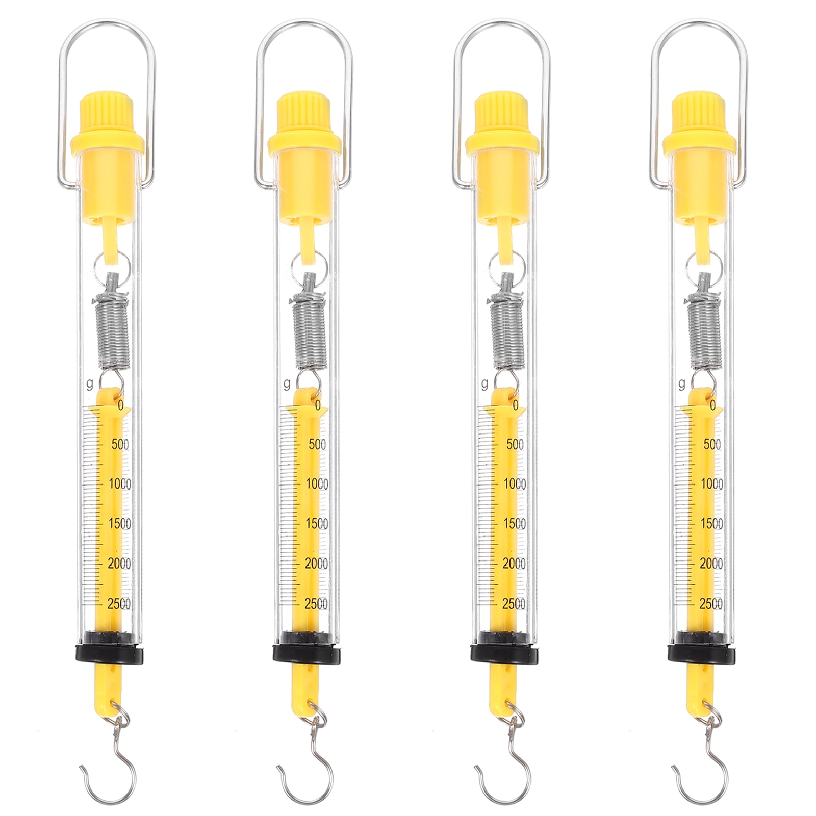 Zoyueyie 4Pcs Spring Scales Newton Meter Spring Scale for Class ...