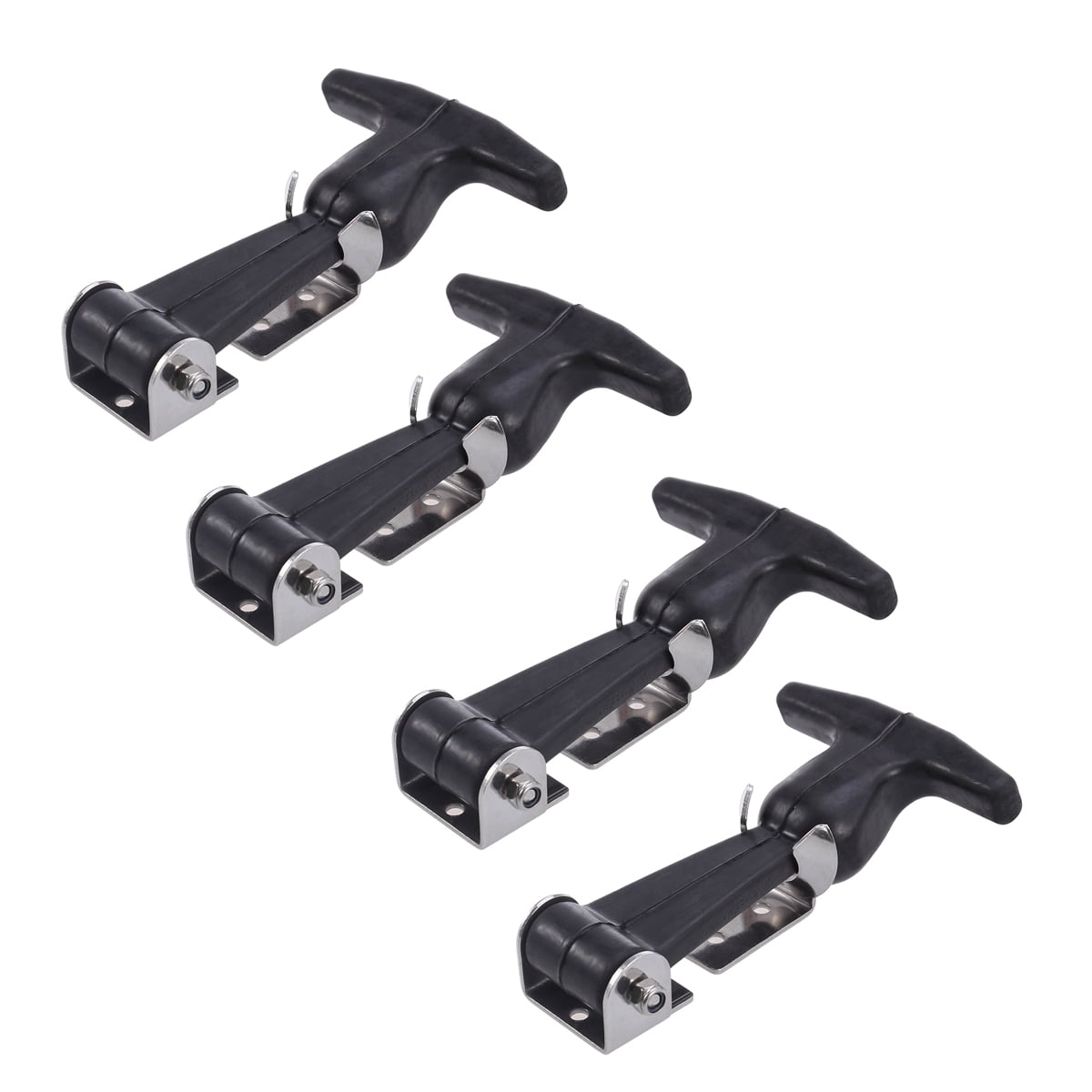 Zoyueyie 4pcs Flexible T-Handle Draw Latches Stainless Steel T-Handle ...
