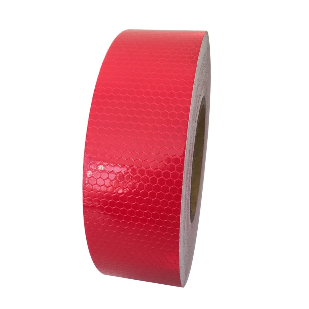 Zoyueyie 5cmx45cm Lattice Reflective Warning Strip Car Sticker Truck ...