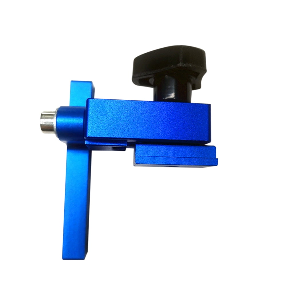Zoyueyie Aluminum Alloy T Slot Stopper Miter Track Stop Block Gauge ...