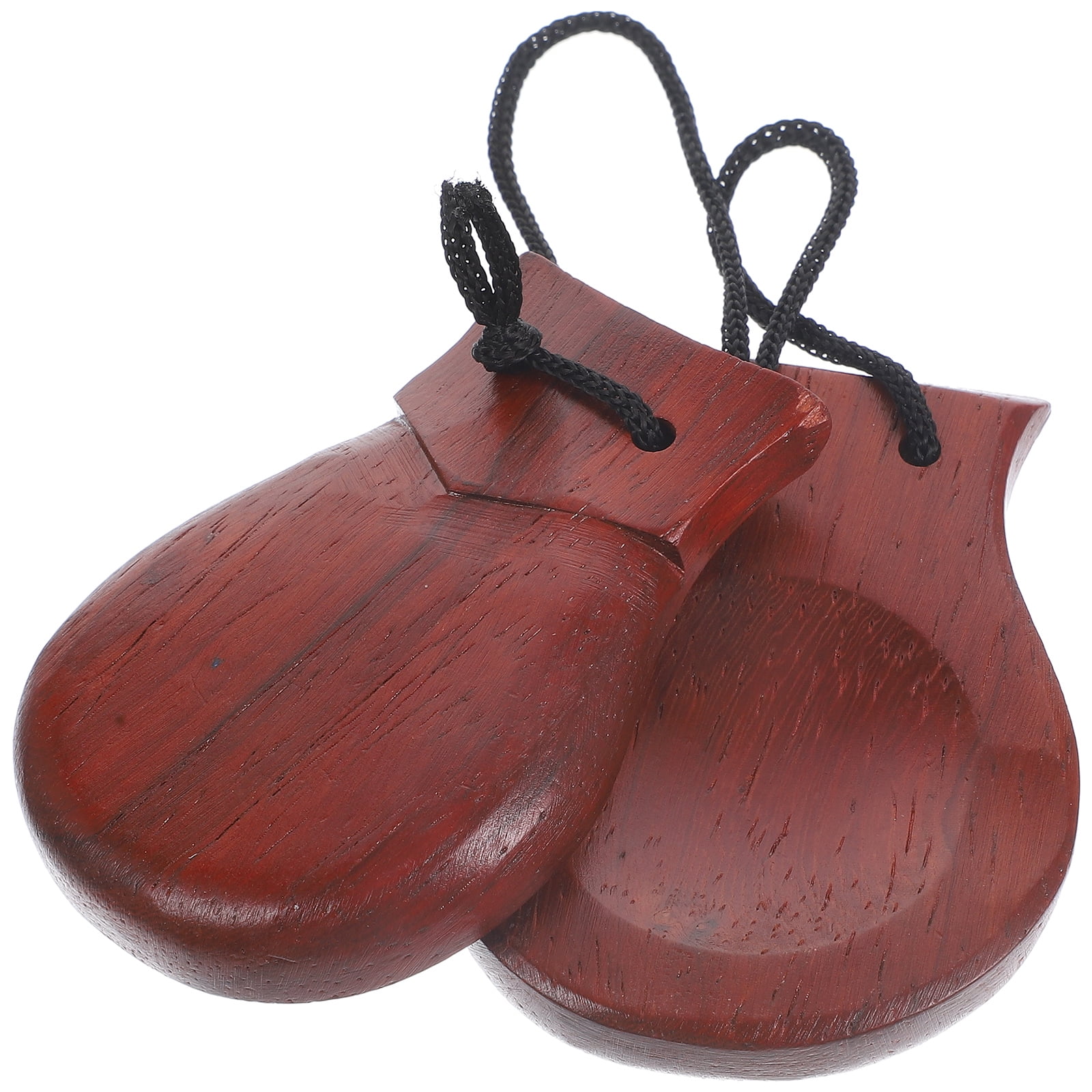 Zoyueyie Castanet Percussion Instrument Spanish Castanet Wooden ...