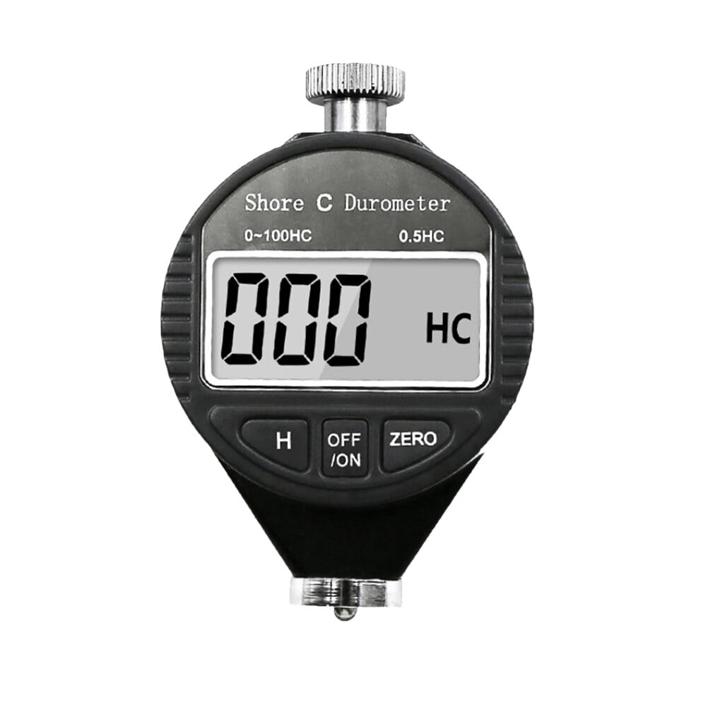 Zoyueyie Digital Hardness Durometer Tester Shore A LCD Meter For Rubber ...