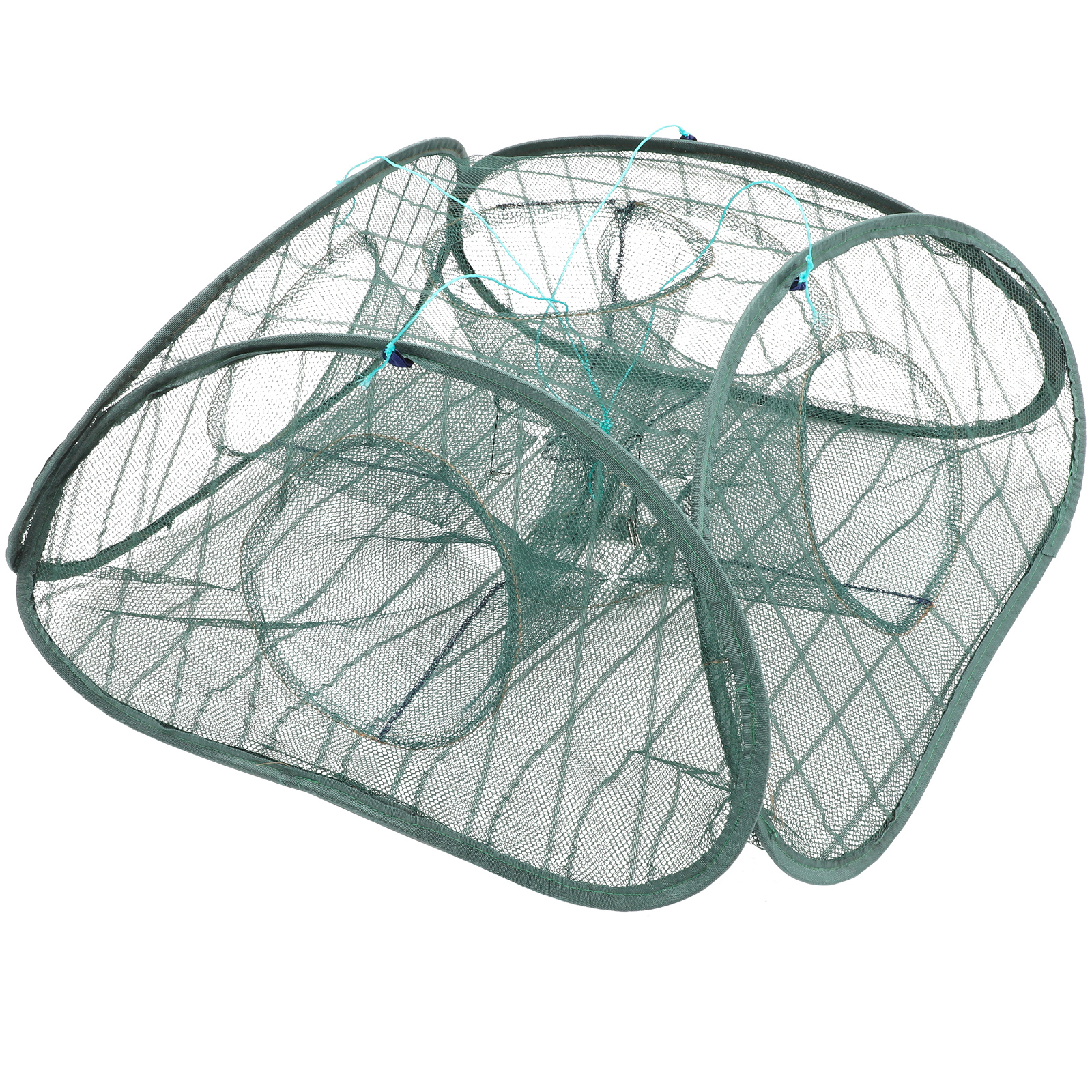 Zoyueyie Fishing Trap Wear-resist Fishing Trap Shrimp Trap Netting ...