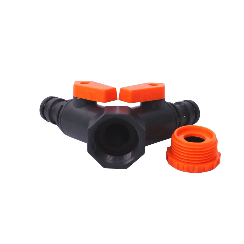 Zoyueyie Garden Hose Splitter Connector Plastic Hose Pipe Tool 2 Way ...