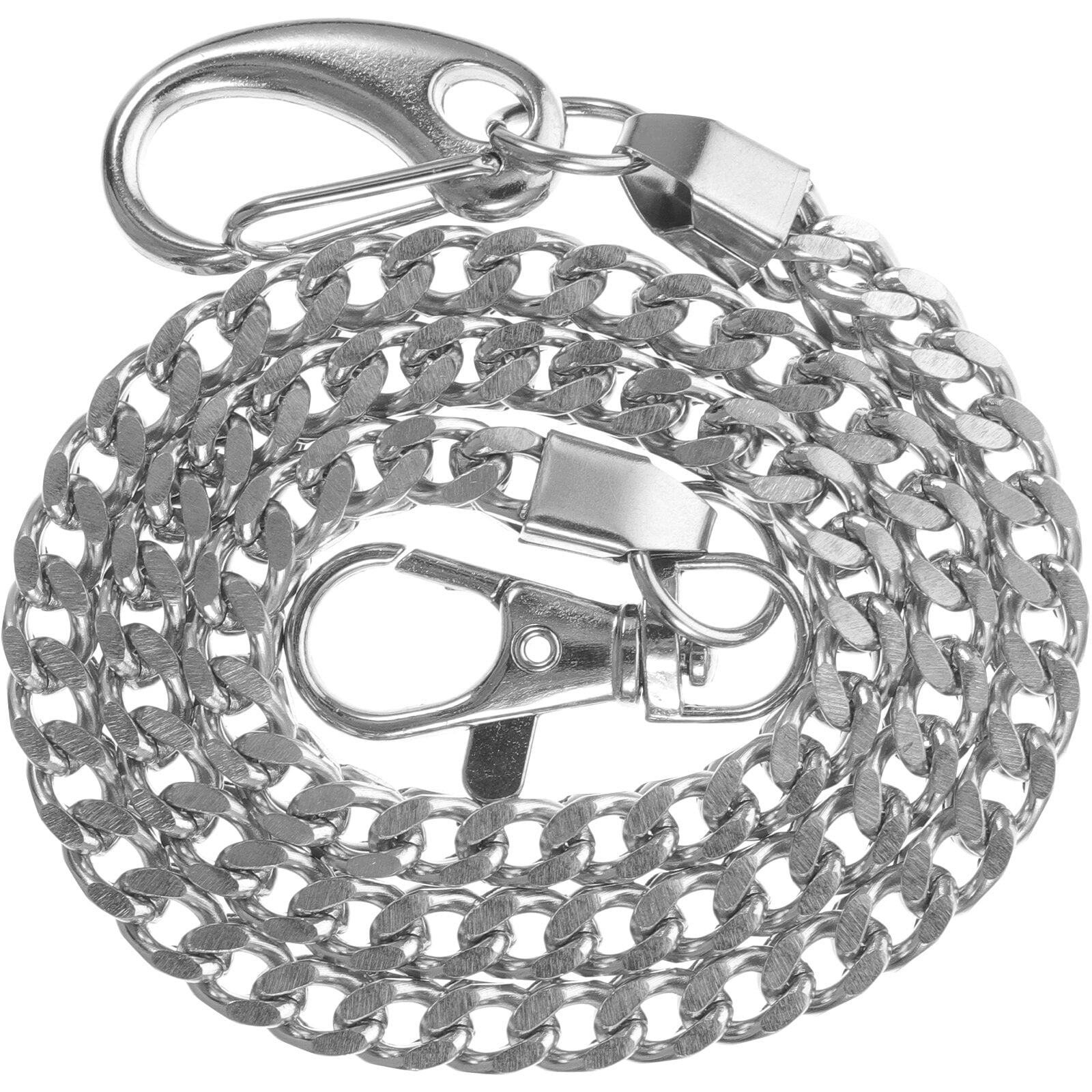 Zoyueyie Metal Silver Chain for Pants: Heavy Duty Punk Chain Belt ...