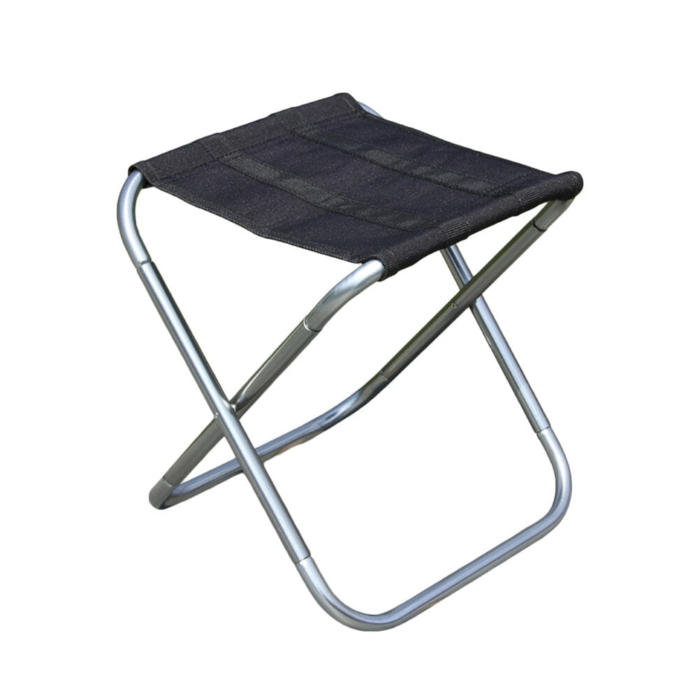 Zoyueyie Outdoor Folding Stool Camping Lightweight Portable Chair ...
