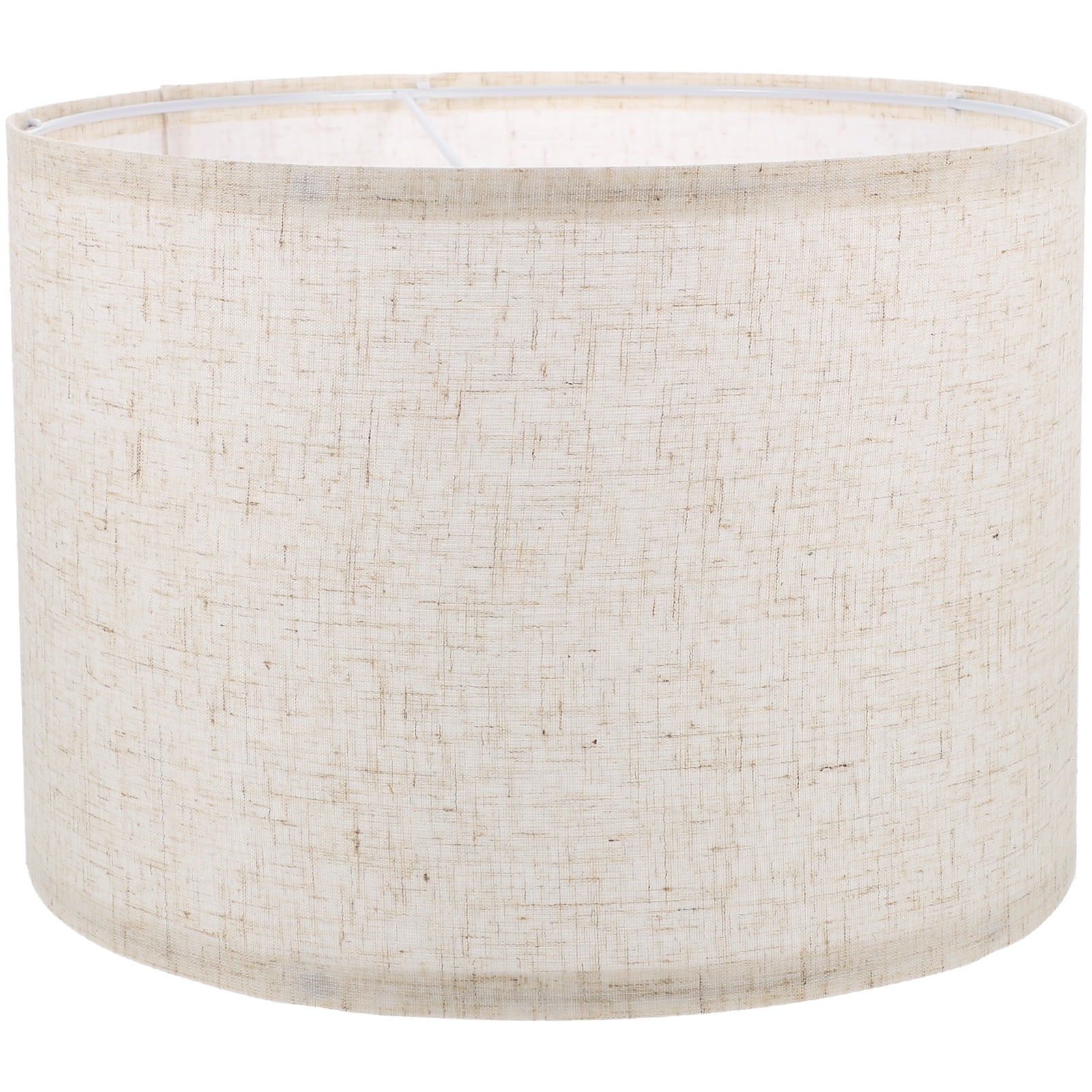Zoyueyie Removable Lampshade Linen Light Cover Desktop Lamp Shade Wall ...