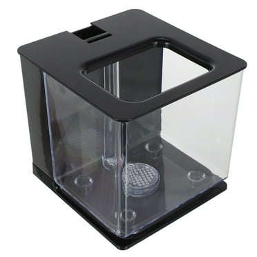 Aquarium Tank - Large - Molded Plastic - 1.75 Gallon Capacity - 10.25 ...