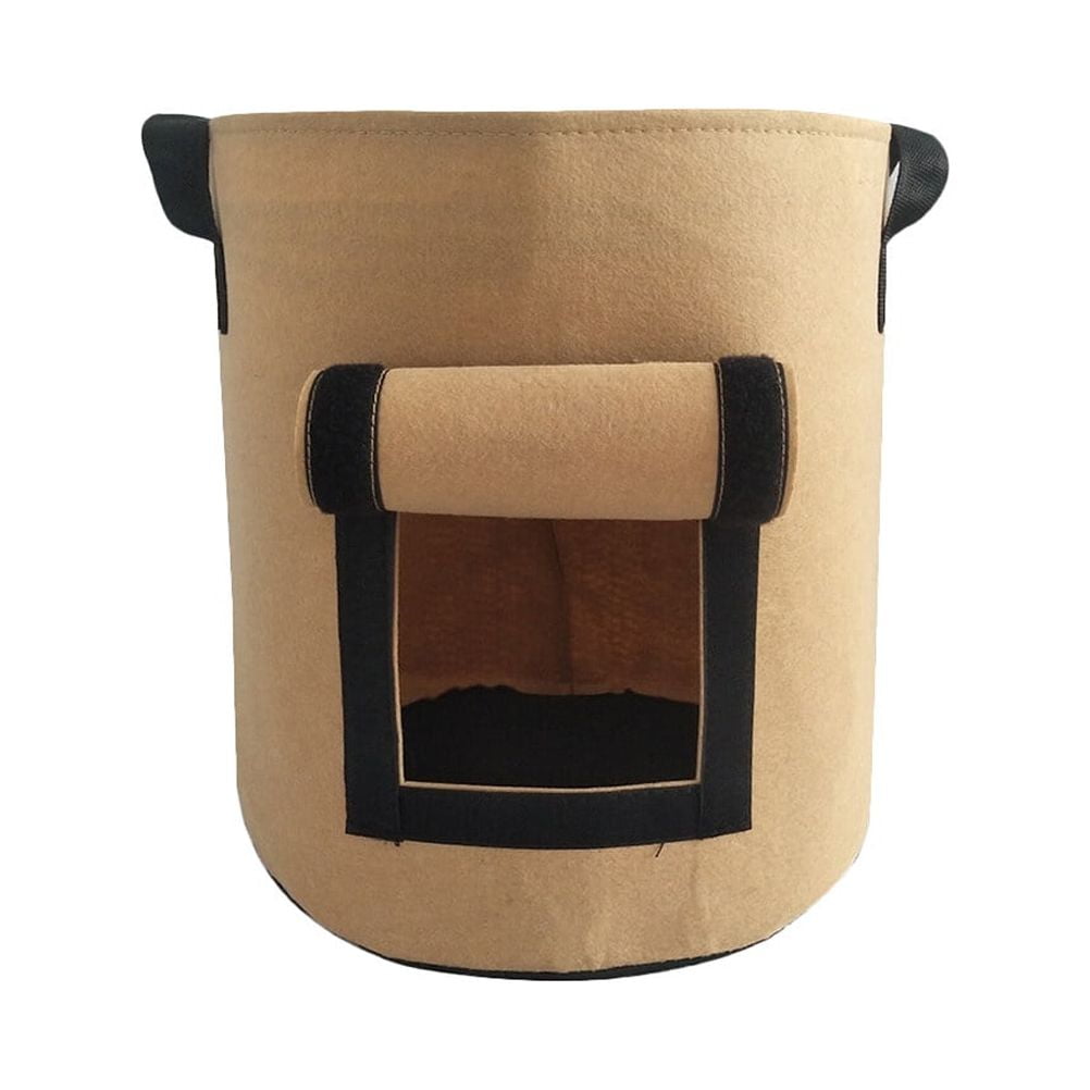 Zoyueyie Sweet Potato Planting Pouch Peanut Planting Bag Plant Growing ...