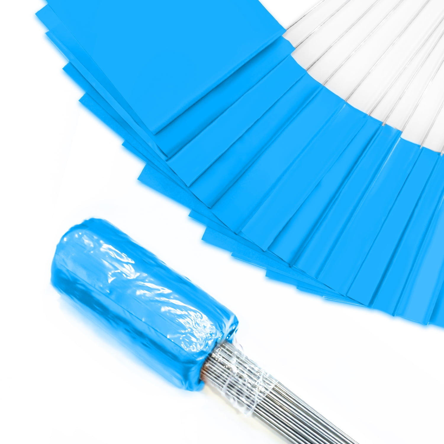 Zozen, Blue Marking Flags, 15x4x5 Inch, Writable Reusable Yard Flags ...