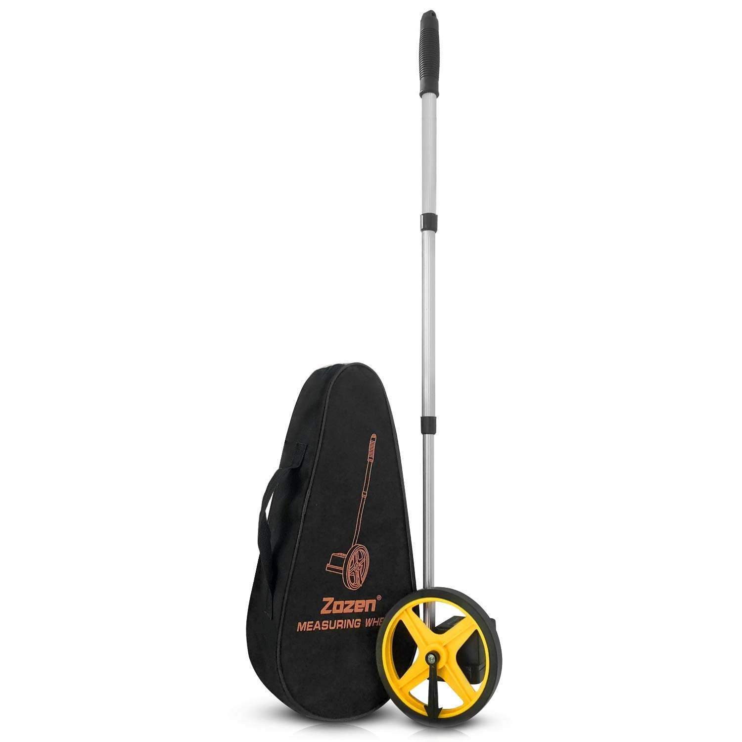 Zozen Measuring Wheel in Feet and Inches, 6-inch Measure Wheel ...