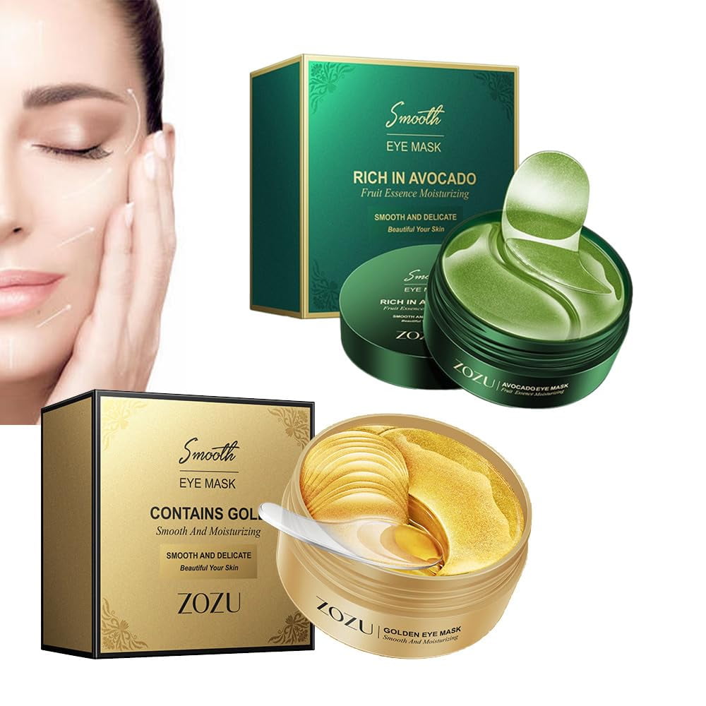 Zozu Avocado Eye Mask Zozu Hydrating Eye Patch Smooth Eye Mask Rich In