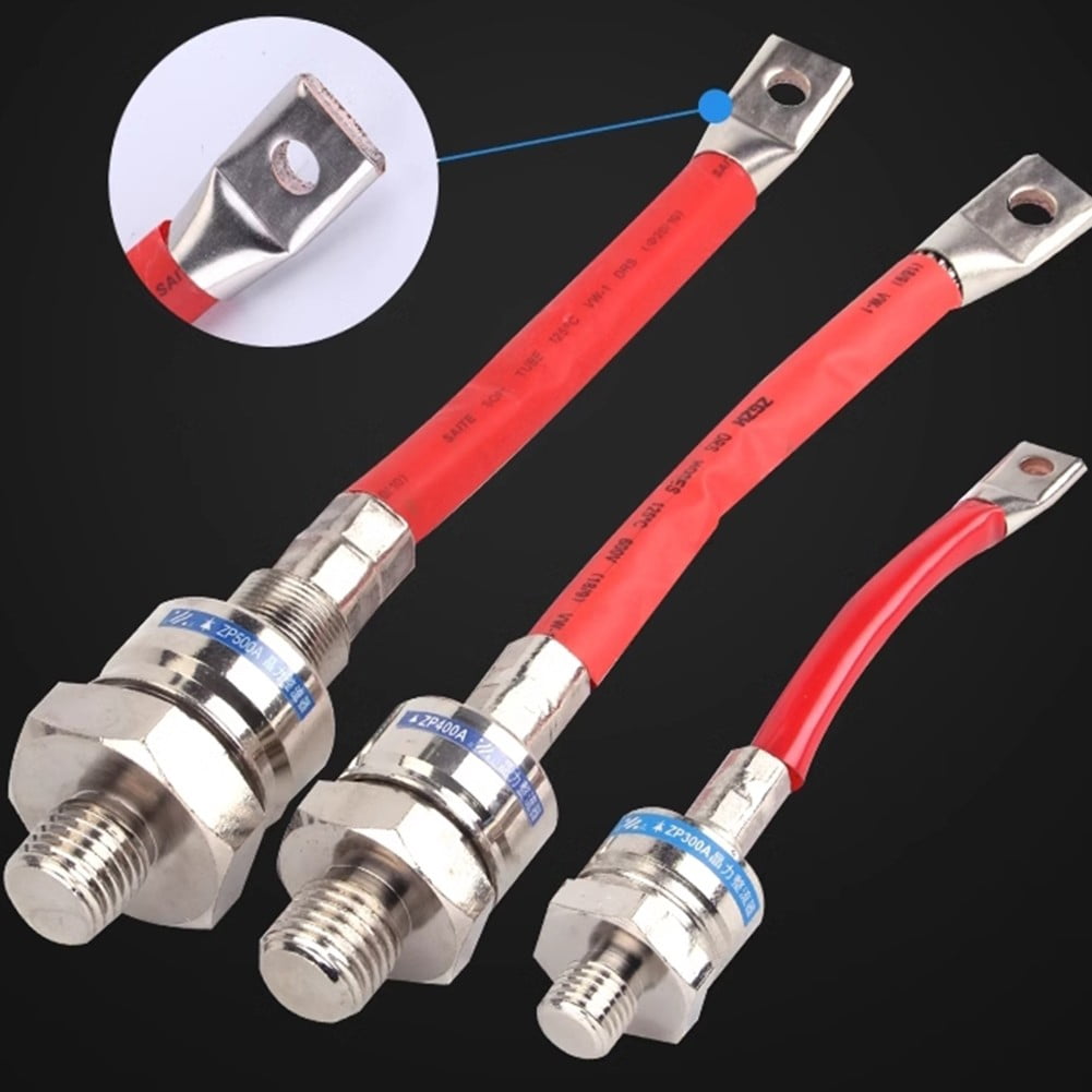 Zp300A/200A/100A/50A/30A 1600V Power Positive Stud Mount Rectifier ...