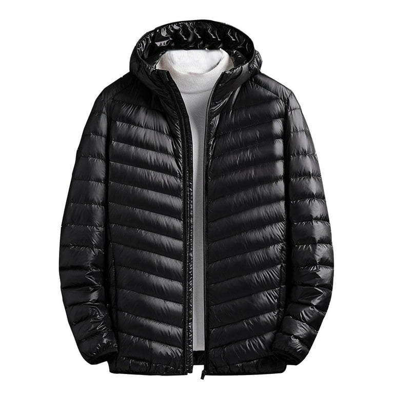 men's urban down jacket
