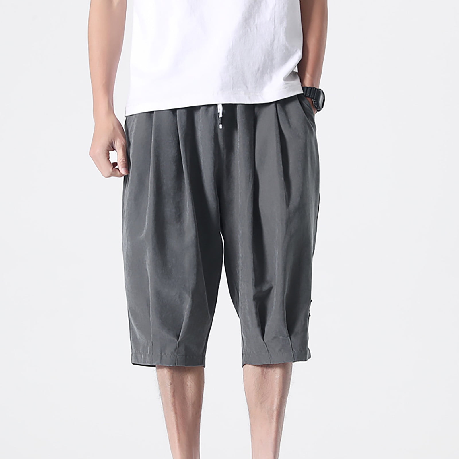 Zpanxa Mens Gym Shorts, Shorts for Men, Fashion Classic Twill Casual ...