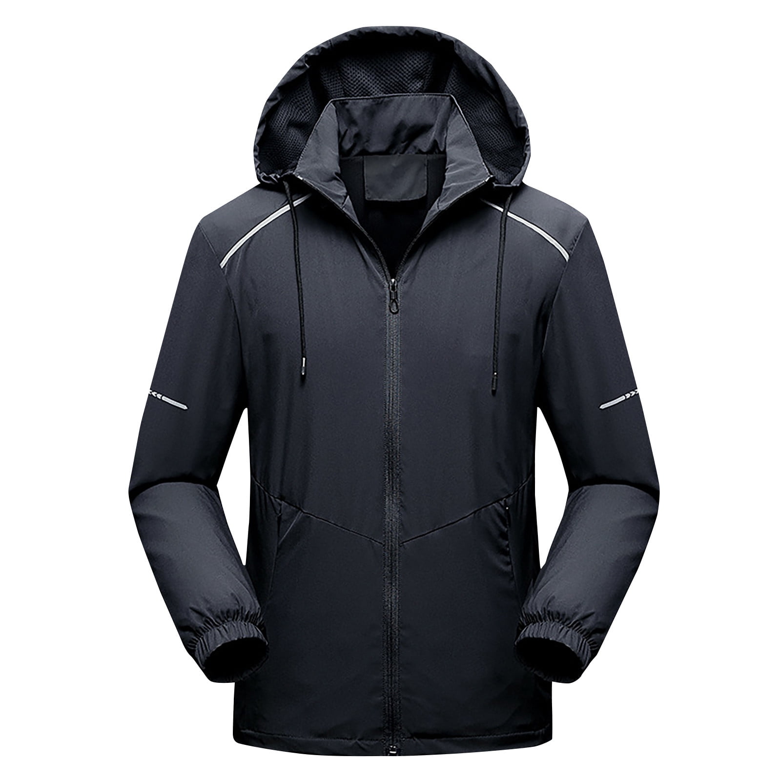 Zpanxa Men's Winter Ski Jacket, Detachable Hood, Waterproof, Wind-proof ...