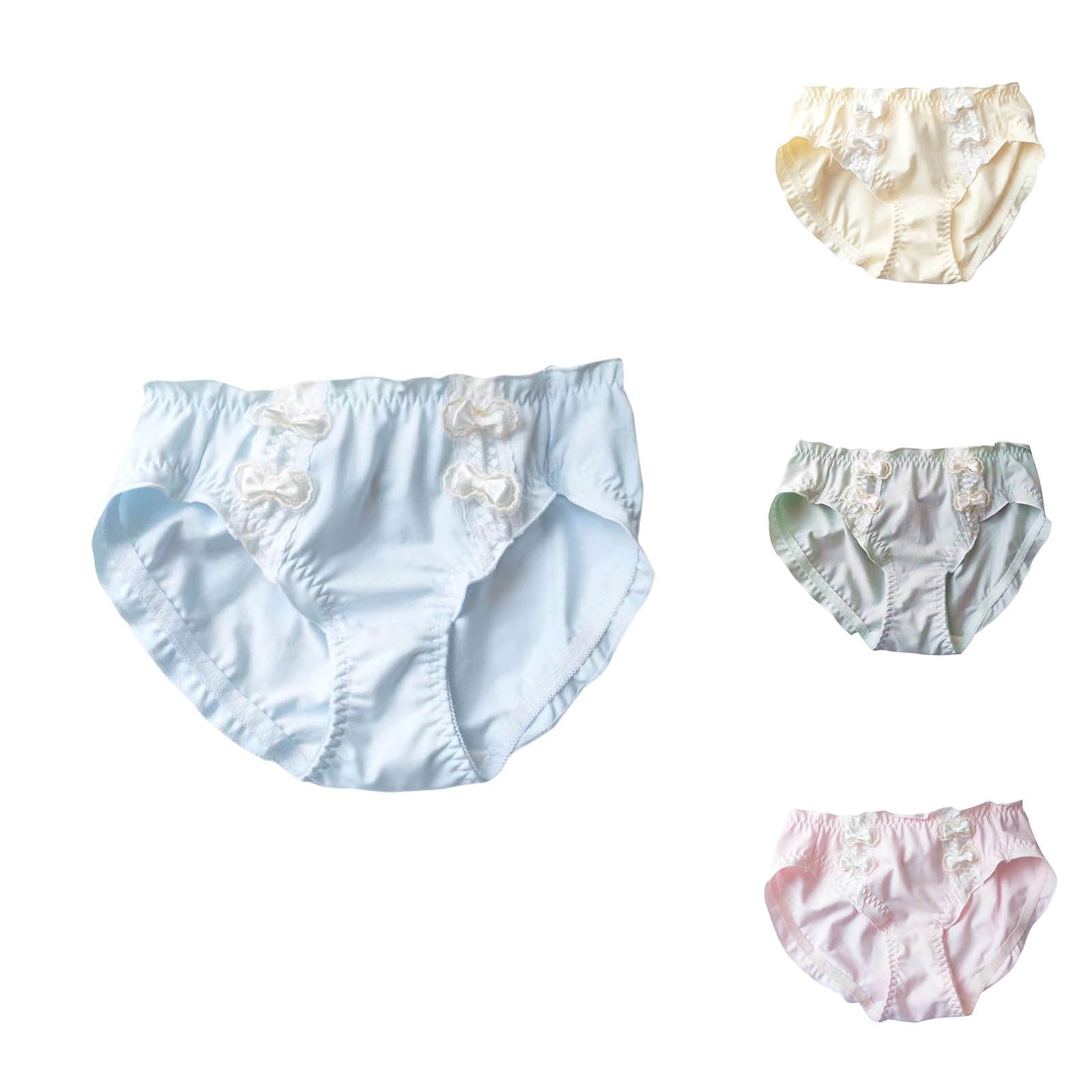 Zpanxa Panties for Women, Ladies Transparent Lace Underwear Flying Mesh ...