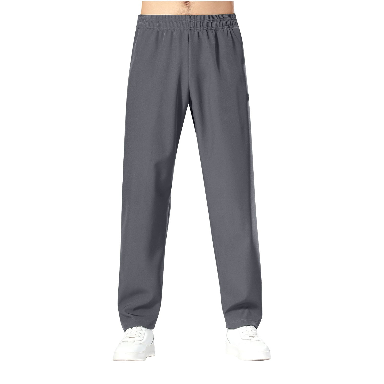 Zpanxa Sweatpants for Men Casual Daily Outdoor Beach Loose Lightweight ...
